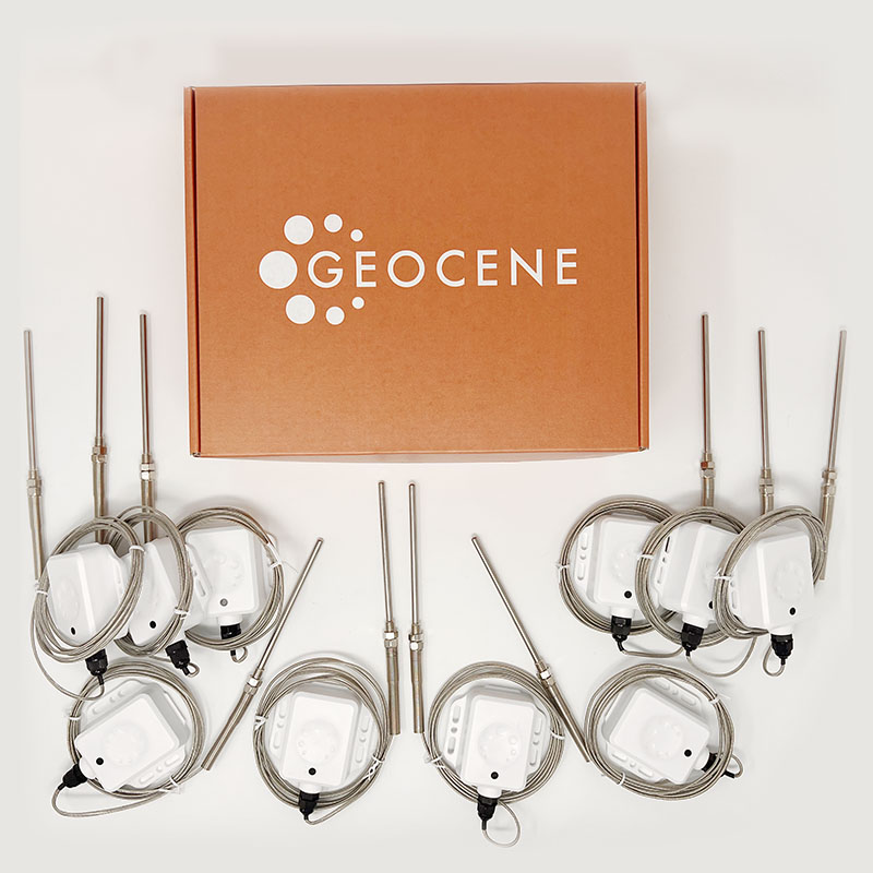 Geocene SimpleSUM Cookstove Monitor